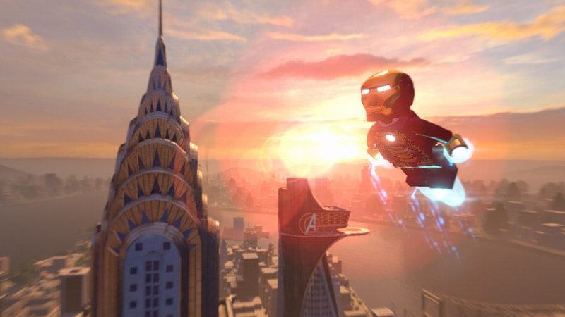 WarnerBros.es | LEGO Marvel Collection | Videojuegos